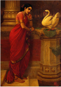 Hamsa Damayanti (Mini series) - Raja Ravi Varma posters - Buy art, film ...