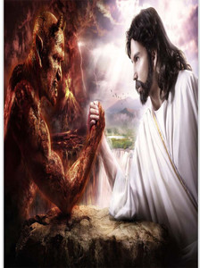 God Vs Devil Poster Paper Print - Nature posters in India - Buy art ...