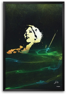 Devraj Baruah Musician Lindsey Stirling Paper Print - Abstract posters ...
