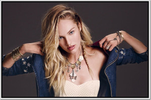 Candice Swanepoel Actress Poster Paper Print - Movies posters in India ...