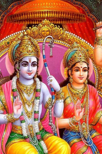 Posterhouzz Lord Rama Poster Fine Art Print - Religious posters in ...