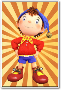 Noddy Cartoon fabulous Paper Print - Animation & Cartoons, Comics ...