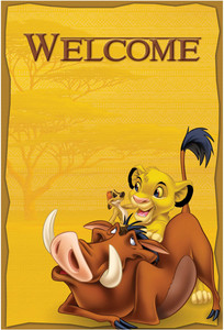 Welcome Simba Photographic Paper - Animation & Cartoons posters in ...