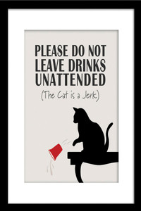 Srg India Please Do Not Poster (12X18 Inch) Paper Print - Quotes ...