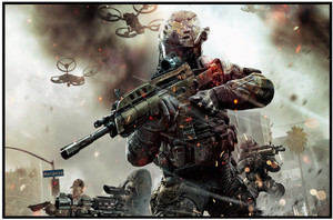 Call of Duty Posters - Game Poster - #Gaming Photographic Paper ...