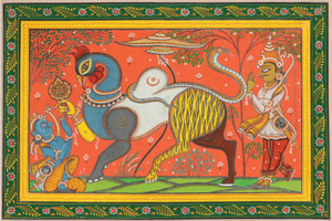 TMS Goga Ji Paper Print - Religious posters in India - Buy art, film ...