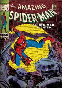 Spider-man wanted poster (Officially Licensed) Paper Print - Movies ...