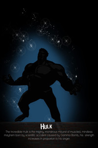 Hulk Profile Paper Print - Movies posters in India - Buy art, film ...