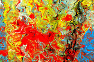 Waves of Joy 54 Paper Print - Pix Topper Artist Community posters ...