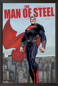 Hungover Man Of Steel Animated Special Paper Poster Paper Print - Art ...