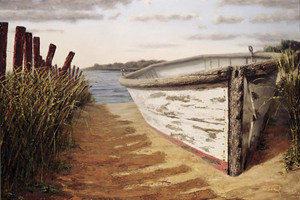 Southport White Fine Art Print - Karl Soderlund posters - Art ...