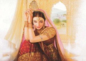 Rani Paper Print - Art & Paintings posters in India - Buy art, film ...