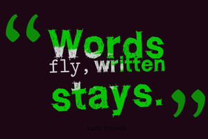 Posterhouzz Words Fly Poster Fine Art Print - Quotes & Motivation ...