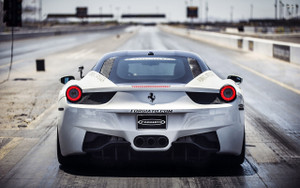 EurekaDesigns Forgiato Ferrari 459 Italia Poster Fine Art Print ...