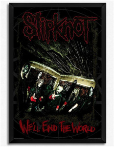 Eureka Designs Slipknot Paper Print Paper Print - Personalities posters ...