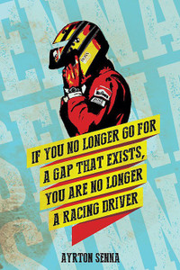 Ayrton Senna Quotes Poster Paper Print - Quotes & Motivation posters in ...