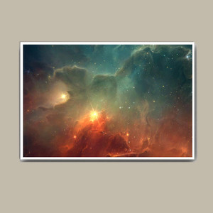 The Infinity Wall Hang Fine Art Print - Abstract posters in India - Buy ...