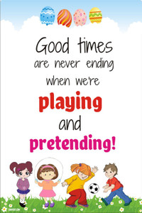 Poster - Good Times Kids Poster Paper Print - Children posters in India ...