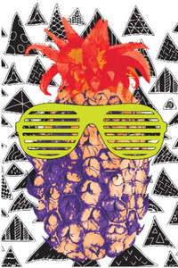 Pineapple Punk Wall Art | Lotta Farber Photographic Paper - Places ...