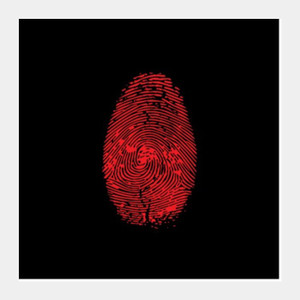 FINGERPRINT Square Art Prints | Artist : Sonia Punyani Photographic ...