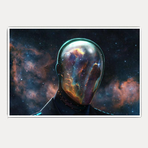 Trippy Art Hallucinating (18x12) Paper Print - Abstract posters in ...