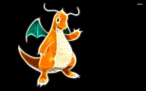 Dragonite - Pokemon Athah Fine Quality Poster Paper Print - Gaming ...