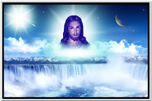 Jesus Christ Posters - Wall Decal Christian Posters Paper Print ...