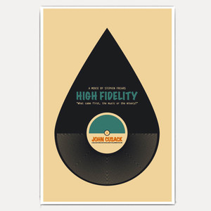 High Fidelity Movie (18x12) Paper Print - Abstract posters in India ...