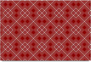 Maroon Squares and Lines Pattern Paper Print - Abstract posters in ...