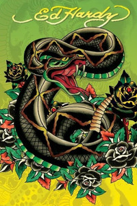 Ed Hardy Paper Print - Quotes & Motivation posters in India - Buy art ...