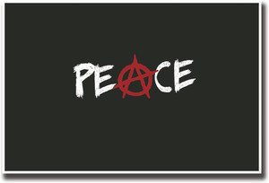 Peace and Anarchy Fine Art Print - Abstract posters in India - Buy art ...