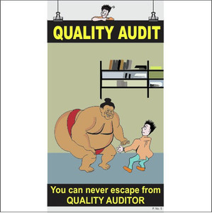 Spooky-Poster-Quality Audit Paper Print - Educational, Educational ...