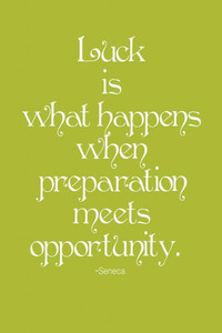 Luck Quote Poster Photographic Paper - Art & Paintings posters in India ...