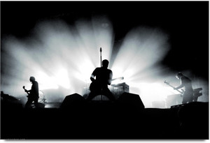 RangeeleInkers The Rock band,Shadows Laminated Poster Paper Print ...