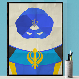 Flying Jatt Costume Poster Paper Print - Movies posters in India - Buy ...