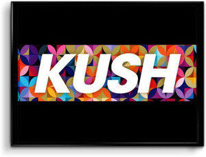 Kush Paper Print - Movies, Minimal Art, Humor posters in India - Buy ...