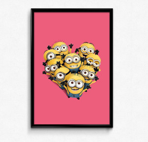 Minion Galore Paper Print - Animation & Cartoons, Children, Comics ...