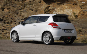 EurekaDesigns 2012 Suzuki Swift Sport Poster Fine Art Print - Vehicles ...