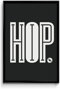 Hip Hop Paper Print - Typography, Music posters in India - Buy art ...
