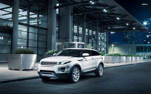 EurekaDesigns 2011 Range Rover Evoque Poster Fine Art Print - Vehicles ...