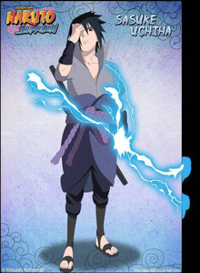 Sasuke Uchiha Fine Art Print - Animation & Cartoons posters in India ...