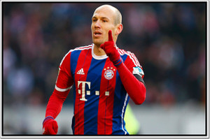 Arjen Robben Poster Paper Print - Sports posters in India - Buy art ...