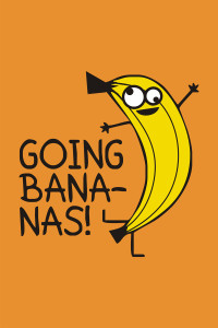 Going Bananas Paper Print - Humor posters in India - Buy art, film ...