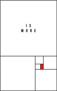 Less Is More Poster Paper Print - Vivek Choudhary posters - Quotes ...