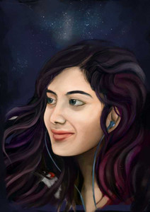 Beauty Girl Artwork | Artist: Parakram Elisha Ram Photographic Paper ...