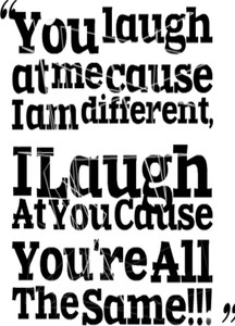 ESP Creation I Laugh At You Paper Poster (12x18 Inch) Paper Print ...