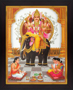 Lord Vishvakarman / Vishwakarma Poster Paper Print - Art & Paintings ...