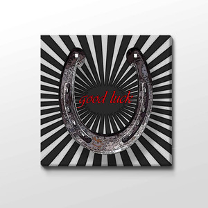 Merchbay Good Luck Rolled Canvas 16 inch x 16 inch Painting Price in ...