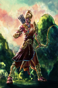 Prince Rama Paper Print - Religious posters in India - Buy art, film ...