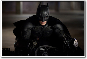Batman Riding Bike Paper Print - TV Series posters in India - Buy art ...